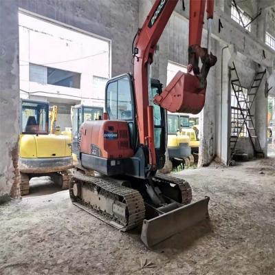 Cina Escavatori mini miniati usati Doosan DX60-9C con motore YANMAR in vendita