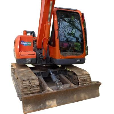 Cina Escavatore da 7 tonnellate usato Doosan DX75 DX75-9C in vendita