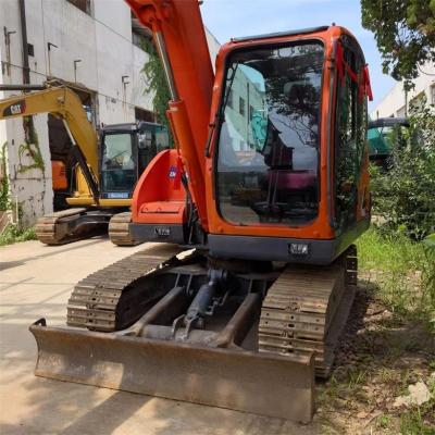 Cina Escavatore da 7 tonnellate usato Doosan DX75 DX75-9C in vendita