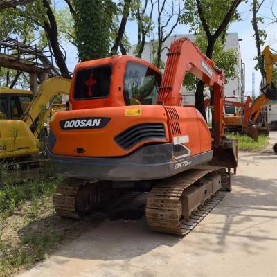 Cina Escavatore da 7 tonnellate usato Doosan DX75 DX75-9C in vendita
