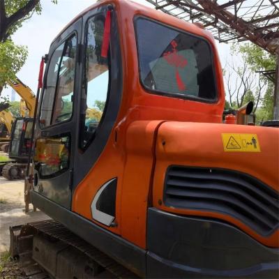Cina Escavatore da 7 tonnellate usato Doosan DX75 DX75-9C in vendita