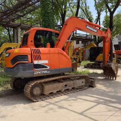 Cina Escavatore da 7 tonnellate usato Doosan DX75 DX75-9C in vendita
