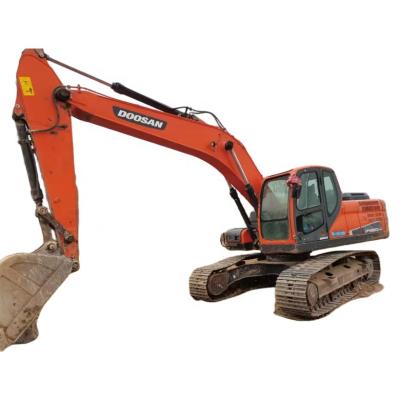 Cina Excavatore a scarico Doosan DX220 DX220LC-9C importato dalla Corea con valvola idraulica originale in vendita
