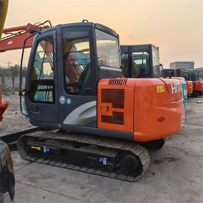 Cina Giappone importato Hitachi zx60 escavatore usato con motore ISUZU e in perfette condizioni in vendita