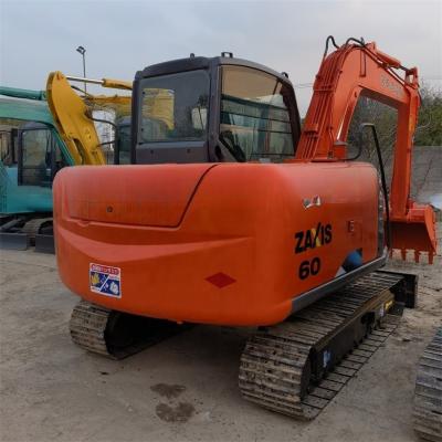 Cina Giappone importato Hitachi zx60 escavatore usato con motore ISUZU e in perfette condizioni in vendita
