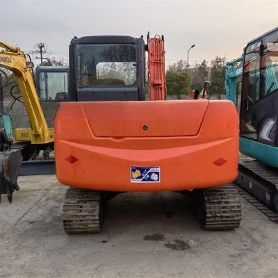 Cina Giappone importato Hitachi zx60 escavatore usato con motore ISUZU e in perfette condizioni in vendita