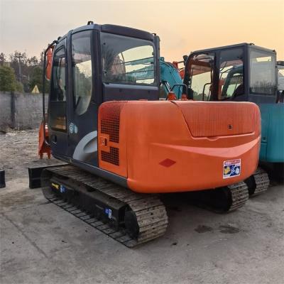 Cina Giappone importato Hitachi zx60 escavatore usato con motore ISUZU e in perfette condizioni in vendita