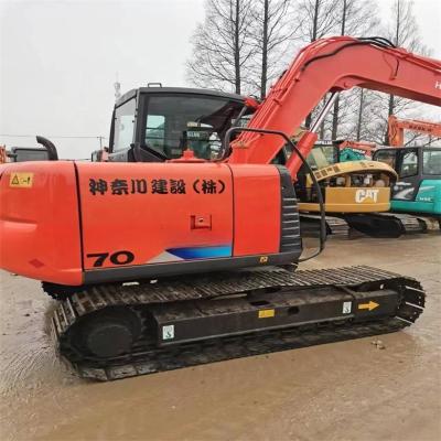 Cina Grandi richieste Giappone importato ZX70 escavatore a strisce con e 1800-1900 ore di lavoro in vendita