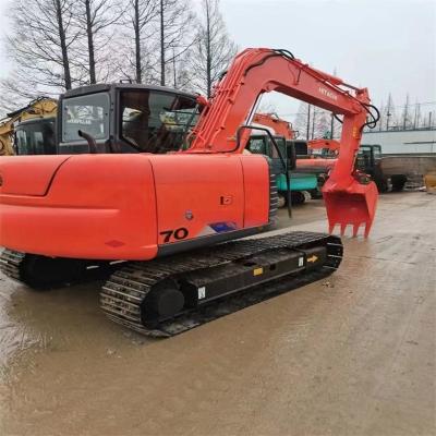 Cina Grandi richieste Giappone importato ZX70 escavatore a strisce con e 1800-1900 ore di lavoro in vendita