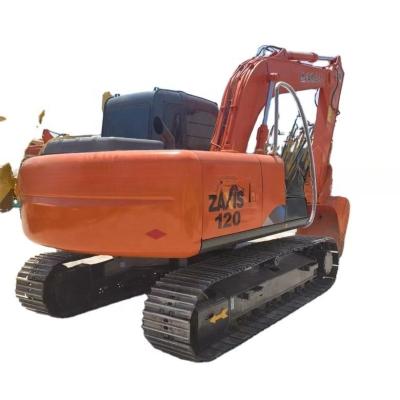 Cina ZX120-3 escavatore dal Giappone in buone condizioni e pronto con profondità di dragaggio di 5,57 m in vendita