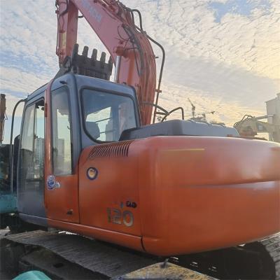 Cina ZX120-3 escavatore dal Giappone in buone condizioni e pronto con profondità di dragaggio di 5,57 m in vendita