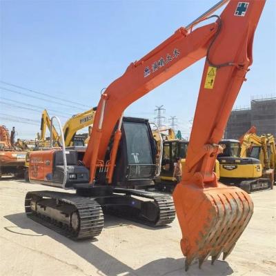 Cina ZX120-3 escavatore dal Giappone in buone condizioni e pronto con profondità di dragaggio di 5,57 m in vendita