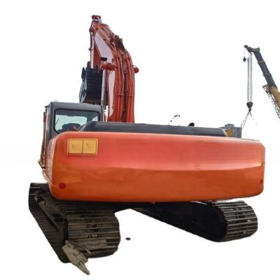 Cina 19.4 tonnellate Usata Hitachi ZX200 escavatore dal Giappone con 6 cilindri e in buone condizioni in vendita