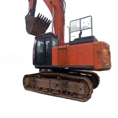 Cina 48 tonnellate di peso operativo Hitachi ZX470 ZX470LCH-5G Crawler Excavator in buone condizioni in vendita