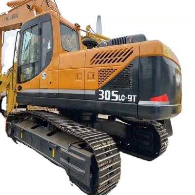 Cina Modello Used Excavators Macchine 100% Ready Corea Importato Hyundai 305 Crawler Escavatore in vendita