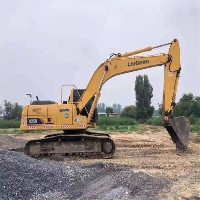 Cina BAI ORARI DI LAVORO Liugong 925D escavatore di seconda mano con importato da a prezzi accessibili in vendita