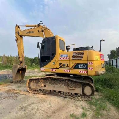 Cina BAI ORARI DI LAVORO Liugong 925D escavatore di seconda mano con importato da a prezzi accessibili in vendita