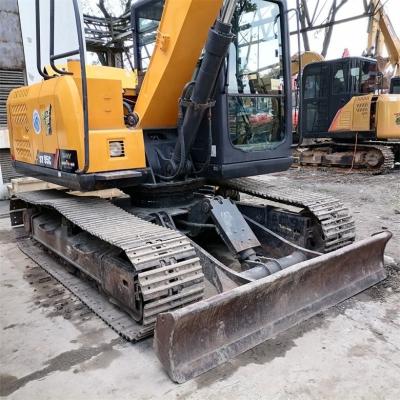 Cina 9 tonnellate di escavatore usato sany sy95c con basse ore di lavoro e cilindro idraulico originale in vendita