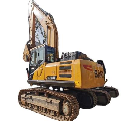 Cina Motore ISUZU di seconda mano Sany SY335H Crawler Excavator con pompa idraulica originale in vendita