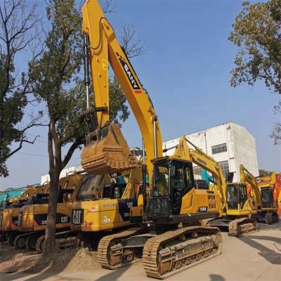Cina Motore ISUZU di seconda mano Sany SY335H Crawler Excavator con pompa idraulica originale in vendita