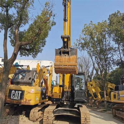 Cina Motore ISUZU di seconda mano Sany SY335H Crawler Excavator con pompa idraulica originale in vendita