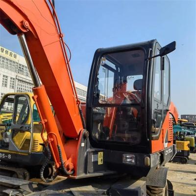 Cina DOOSAN 70 tonnellate di escavatore importato dalla Corea 7 tonnellate di capacità in vendita
