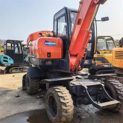 Cina DOOSAN 70 tonnellate di escavatore importato dalla Corea 7 tonnellate di capacità in vendita