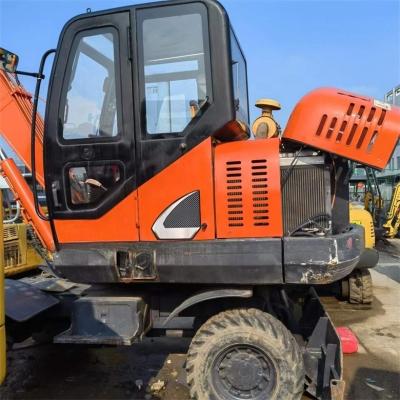 Cina DOOSAN 70 tonnellate di escavatore importato dalla Corea 7 tonnellate di capacità in vendita