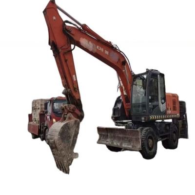 Cina Escavatore usato Hitachi ZX210 con capacità di 20 tonnellate e 0.8 m3 di secchio in perfette condizioni in vendita