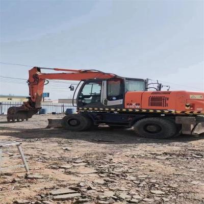 Cina Escavatore usato Hitachi ZX210 con capacità di 20 tonnellate e 0.8 m3 di secchio in perfette condizioni in vendita