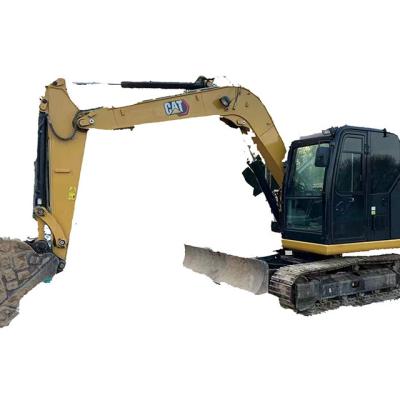 Cina 2.1m3 Capacità del secchio Carter 307 Crawler Excavator con 0-2000 ore di lavoro in vendita