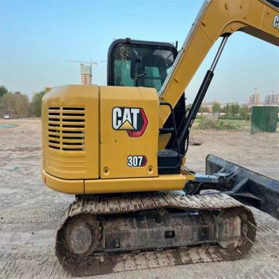 Cina 2.1m3 Capacità del secchio Carter 307 Crawler Excavator con 0-2000 ore di lavoro in vendita