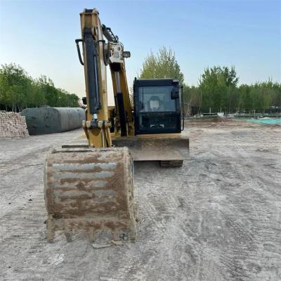 Cina 2.1m3 Capacità del secchio Carter 307 Crawler Excavator con 0-2000 ore di lavoro in vendita