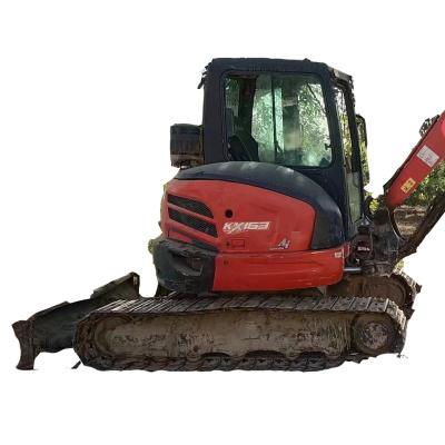 Cina 2022 Kubota KX163 Escavatore usato 100% pronto per il funzionamento Peso 5595kg in vendita
