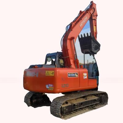 China Excavadora multifuncional japonesa Hitachi ZX120-6 usada para com 2001-4000 horas de trabalho à venda