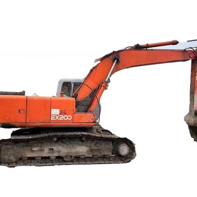 China Excavadora Hitachi usada EX200-1 EX200-3 EX200-5 com escavadeira hidráulica original à venda