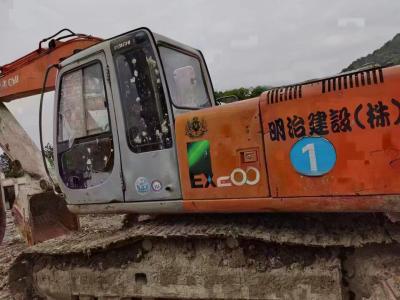 Cina Escavatore usato Hitachi EX200-1 EX200-3 EX200-5 con scavatore idraulico originale in vendita