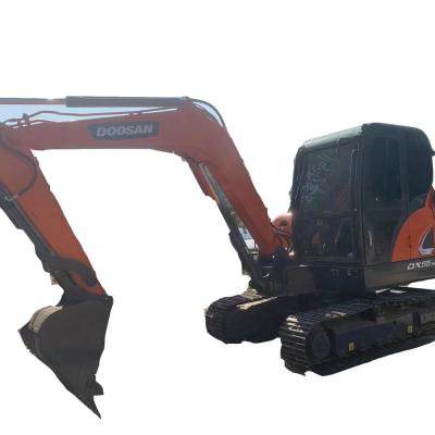 China Bomba hidráulica original Excavadora de rastreador Doosan DX60 DX55 Mini 6 toneladas 2016 ano à venda