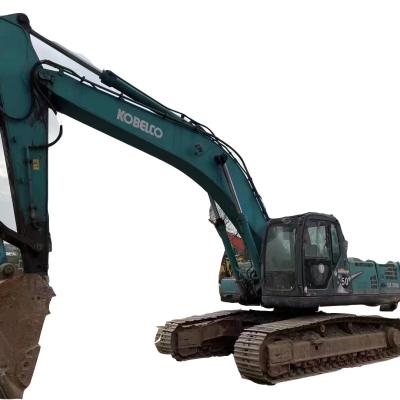 China Excavadora KOBELCO SK350 Crawler Backhoe usada do Japão Original 350 Digger Shensteel à venda