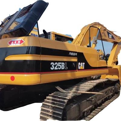 China cilindro hidráulico original Nice Japão 5 toneladas 25000KG CAT325BL escavadeiras de segunda mão à venda