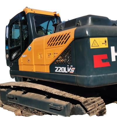 China Excavadora Hyundai 220LVS usada de 2020 e para seus projetos de construção à venda