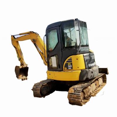 China Válvula hidráulica original usada KOMATSU PC50MR Excavator com 2001-4000 horas de trabalho à venda
