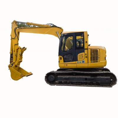 Cina Buone condizioni usato KOMATSU PC128us escavatore con pompa idraulica originale e conveniente in vendita