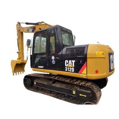 Cina Escavatore da 12 tonnellate Caterpillar 312D con capacità di 0.52 m3 in buone condizioni in vendita