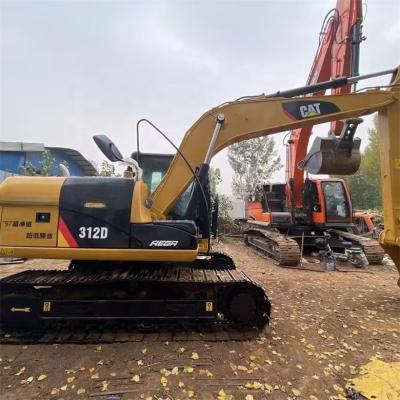 Cina Escavatore da 12 tonnellate Caterpillar 312D con capacità di 0.52 m3 in buone condizioni in vendita