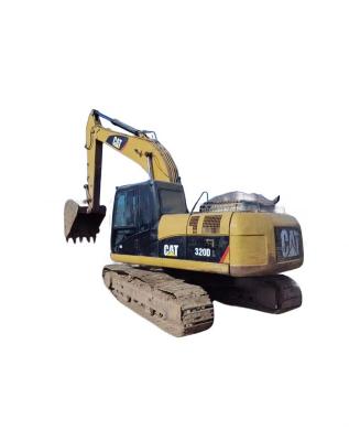 Cina Escavatore usato Cat 320DL 20 tonnellate pesante per i vostri progetti di cantiere in vendita