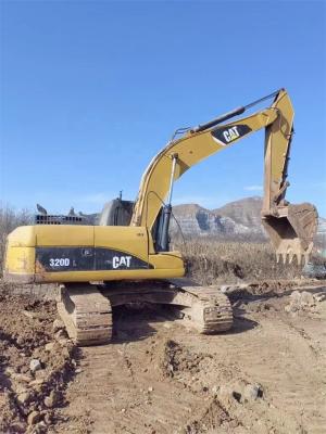 Cina Escavatore usato Cat 320DL 20 tonnellate pesante per i vostri progetti di cantiere in vendita