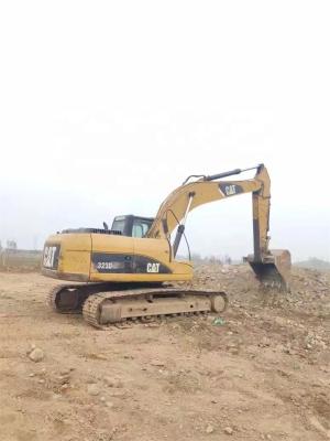 Cina L'orario di lavoro ridotto Caterpillar 323D3 Crawler Excavator con pompa idraulica originale in vendita