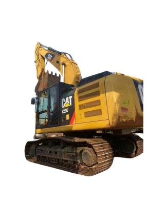 Cina Ore di lavoro minori 29tone Caterpillar 329E tipo Crawler con pompa idraulica originale in vendita