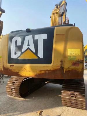 Cina Ore di lavoro minori 29tone Caterpillar 329E tipo Crawler con pompa idraulica originale in vendita